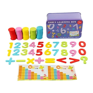 Coogam Magnetic Ten-Frame Set, Math Manipulative EVA Number Counting ...