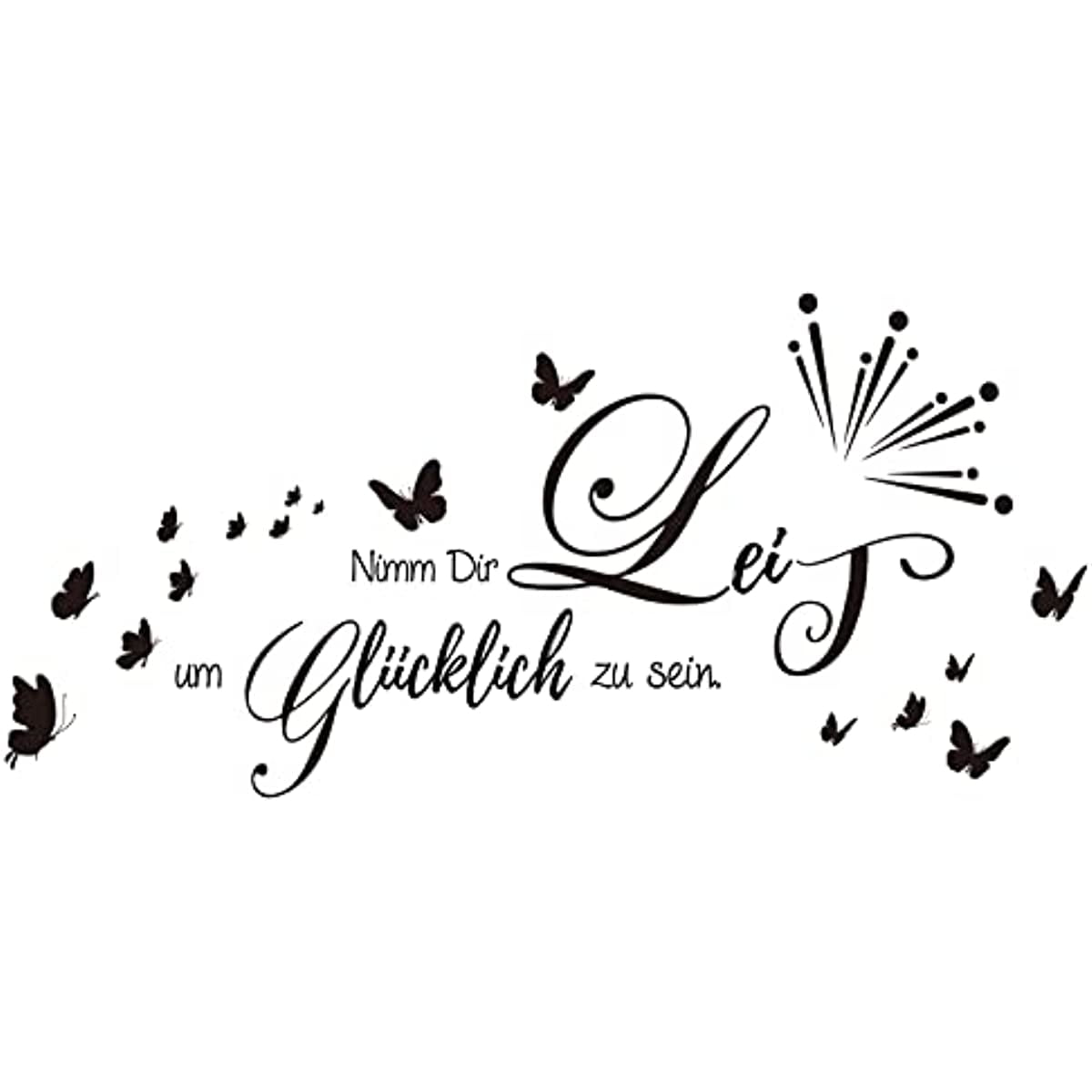 German Saying Tattoo