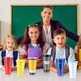 24 Pieces Teacher Appreciation Gifts Cups 24 Oz Reusable Tumblers with ...