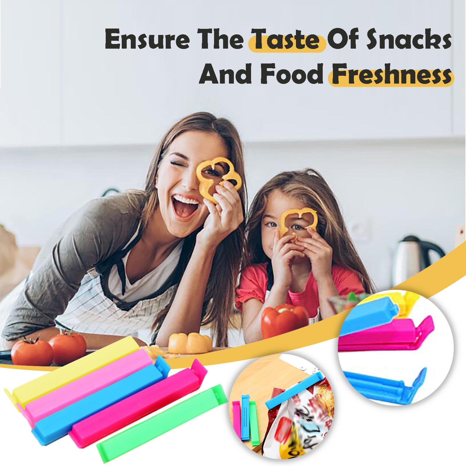 Click here for Rkstn Home Decor Kitchen Gadgets 30pcs Plastic Sea... prices