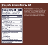 GU Original Sports Nutrition Energy Gel, Chocolate Outrage with ...