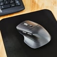 onn 6-Button Wireless Mouse, Ergonomic, 6 Buttons, 2.4GHz, Black ...