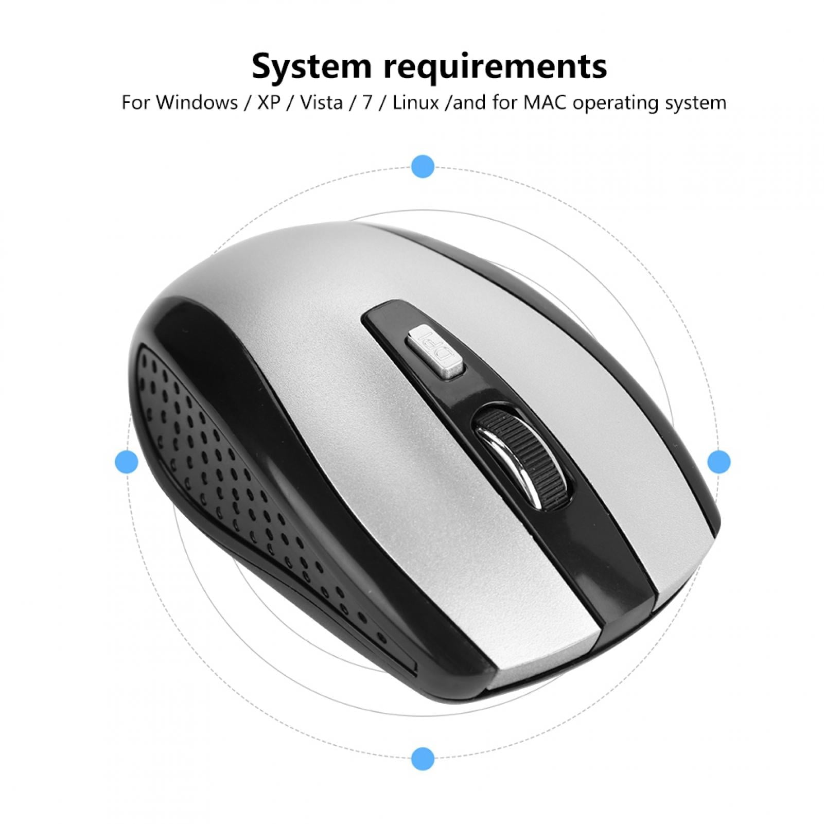 Click here for Flameen Silver Mouse  Wireless Mouse  For Laptop prices