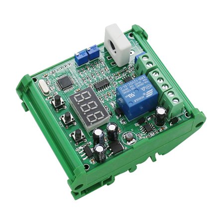 Digital Display Sensor Module for DC Current Detection with Current ...