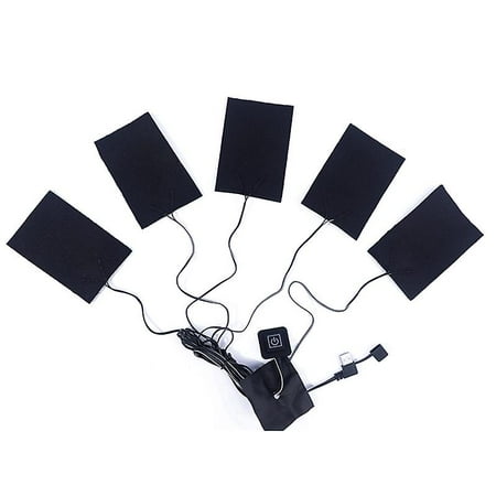 Usb Clothes Heating Pad With Usb Socket, Electric Heating Sheet For ...