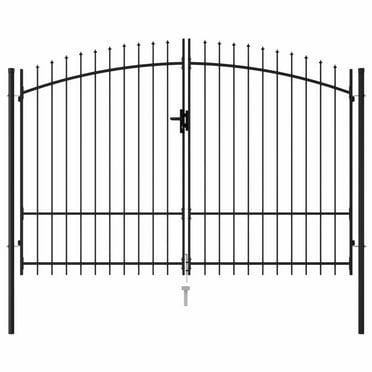 Design Toscano The Princess' Entryway Metal Garden Gate - Walmart.com