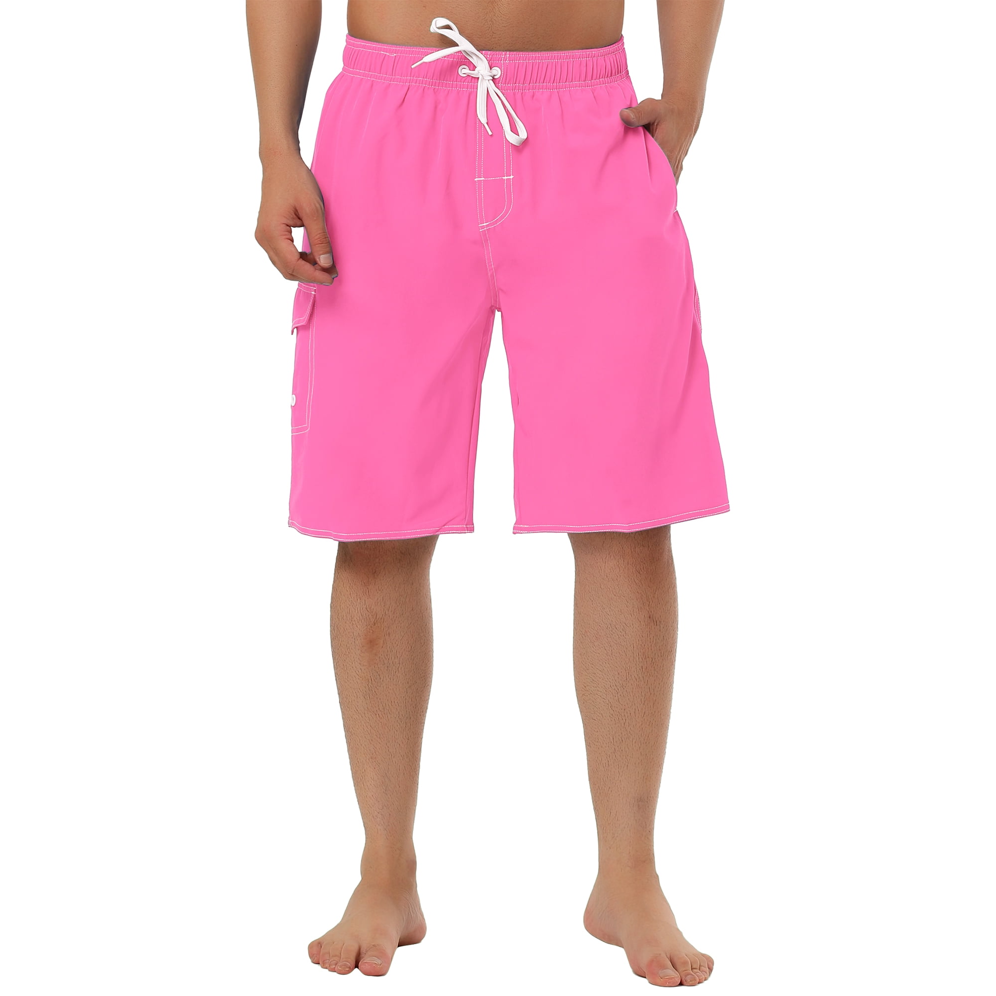 Click here for Inspire Chic Mens Shorts Summer Drawstring Elastic... prices