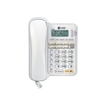 VTech CD1113 Corded Office Telephone with Caller ID and Display Dialing ...