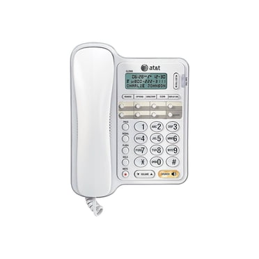 Med-Pat - D2200-2 Can Talk 2 Telephone - Euro Style Twin Handset ...