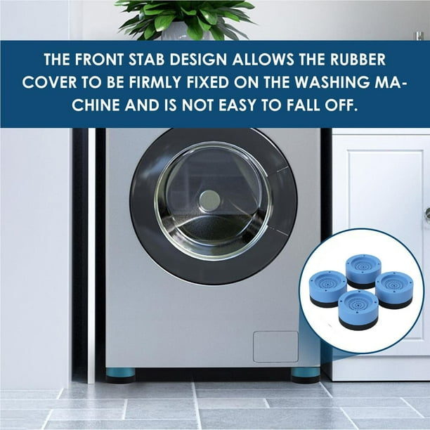 4PCS Universal Washer Dryer Pads Shockproof Washing Shock-absorbent ...