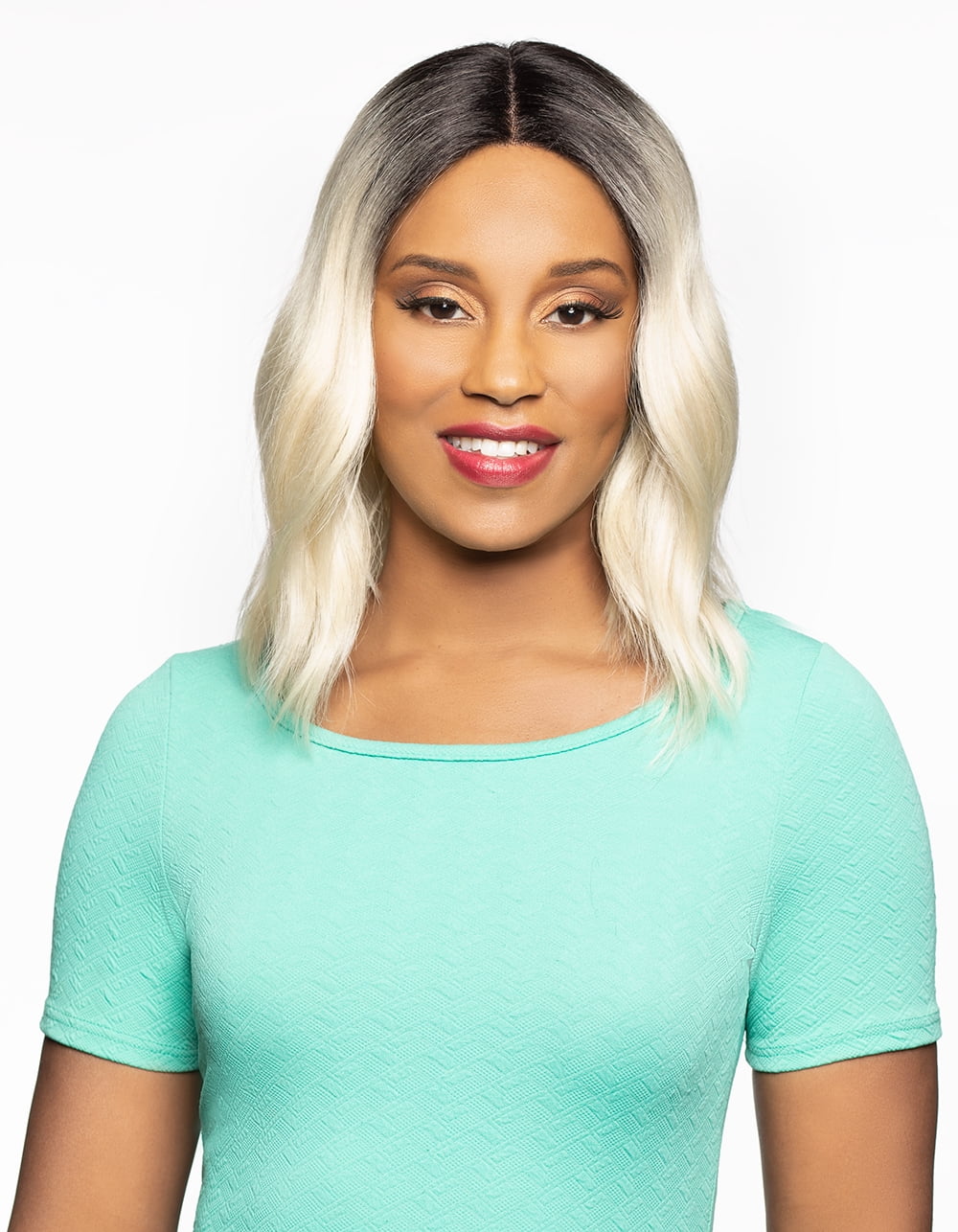 Foxy Lady Synthetic Lace Wig - KARDI in F4/27 - Walmart.com
