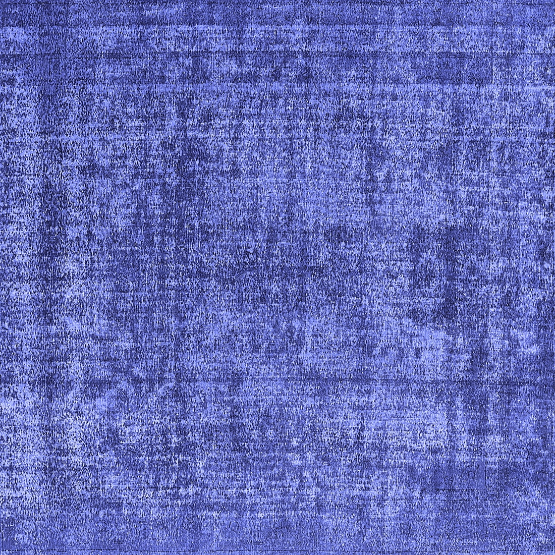 Ahgly Company Machine Washable Indoor Square Oriental Blue Industrial ...