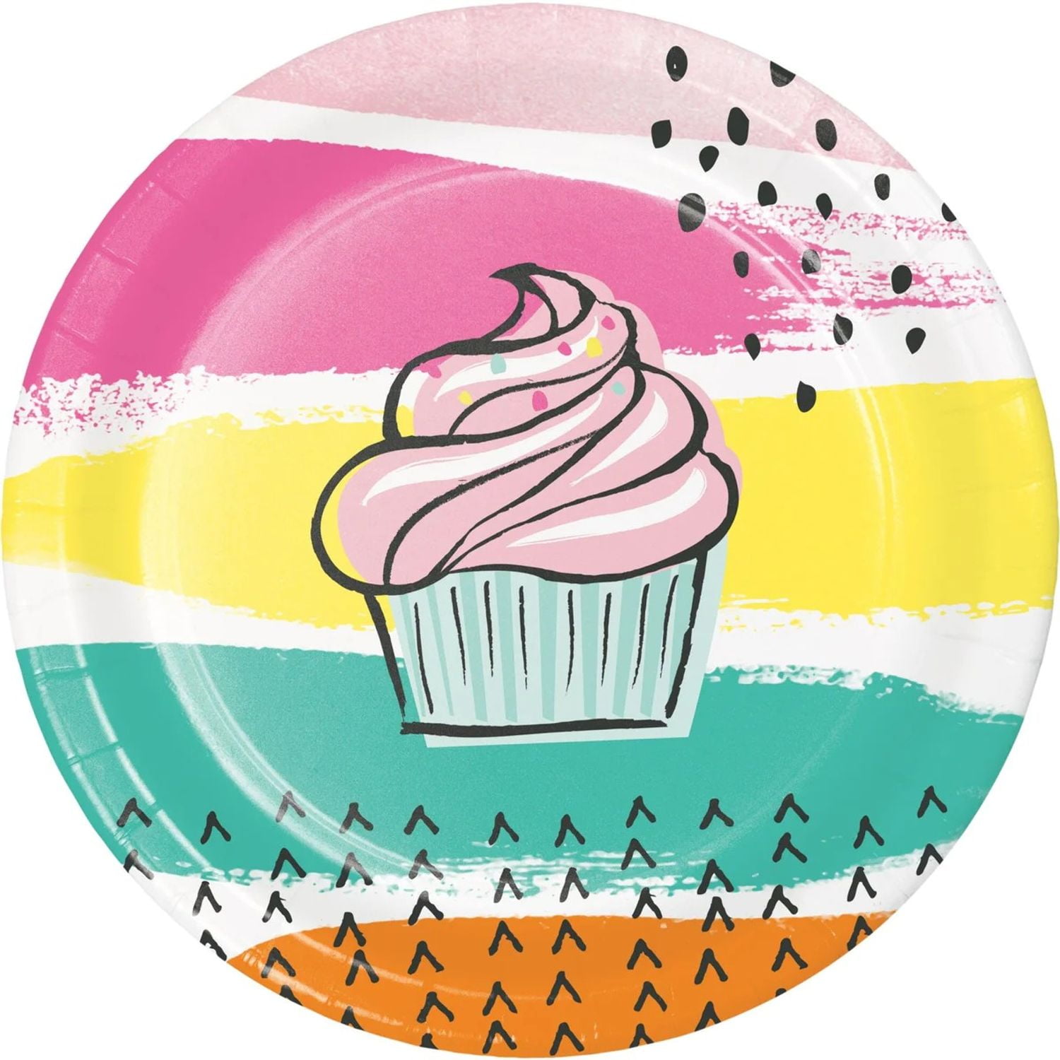 Click here for Generic Cupcake Celebration Party Plates (Pack Of... prices