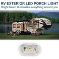 HQRP RV LED Porch 12V Lumen Exterior Outdoor Utility Light Replacement ...