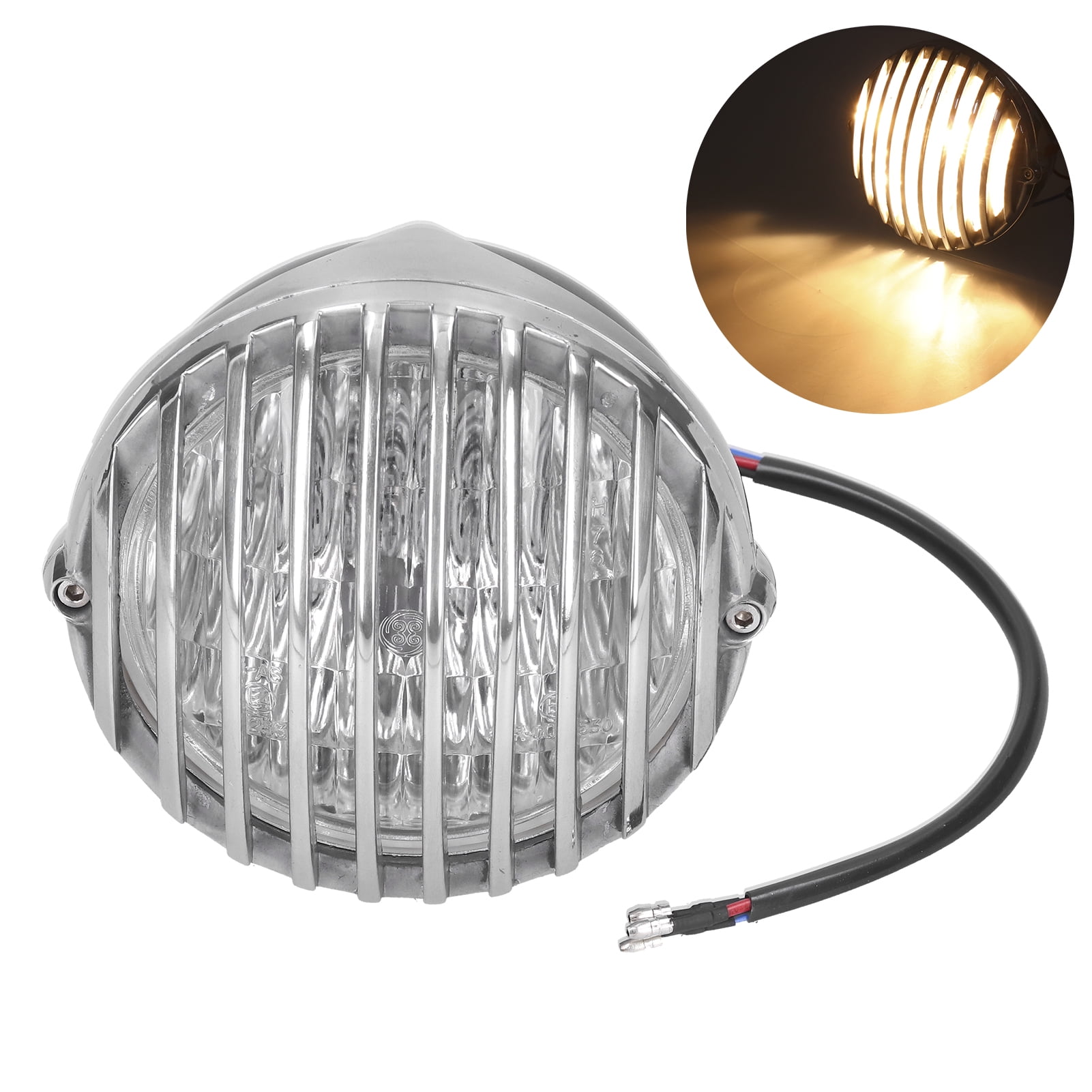 Cergrey Car Halogen Headlight Bulbs Car Lamps Universal Motorcycle ...