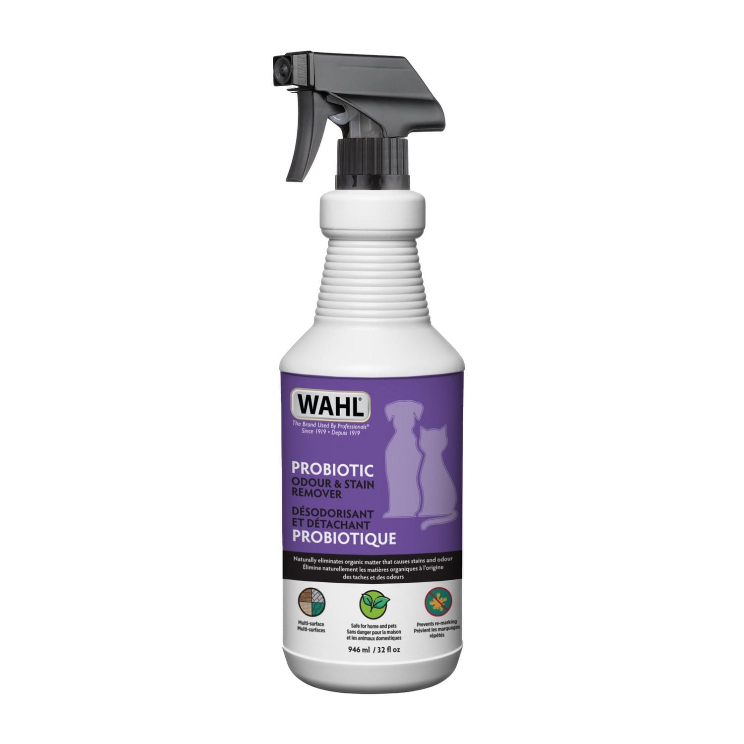 Wahl PROBIOTIC Pet Odour & Stain Remover - Walmart.ca