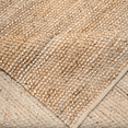 Handwoven Jute Area Rug 2x3 | Natural Bobble Texture Accent Rug for ...
