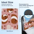 Small Mouse Pad Desk Pad, Office Mouse Mat Non-Slip Rubber Base ...
