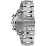 Bulova Men's Stainless Steel Dive Style Chronograph Watch - 98B393 ...