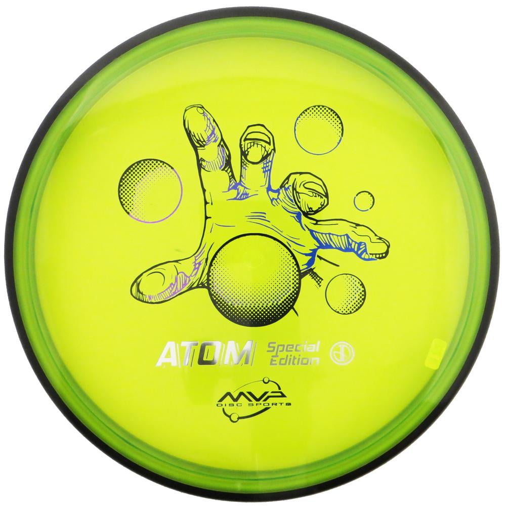 MVP Special Edition Proton Atom Putter Golf Disc [Colors may vary ...