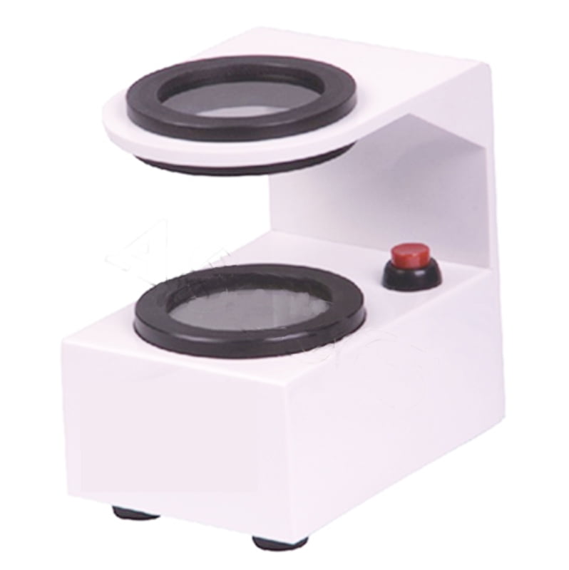 INTBUYING Optical Polariscope Lens Stress Tester Detector Measurer LED ...