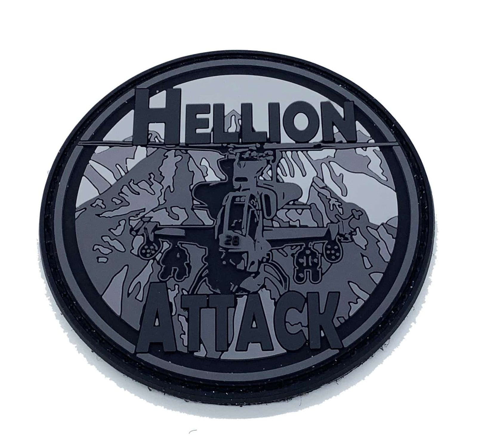 HT-28 Hellion PVC Shoulder Patch (AH-1Z Attack), Officially Licensed ...