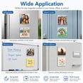 Clear Acrylic Fridge Magnets 10 Pcs 2x2, DIY Photo Magnet Kit with ...