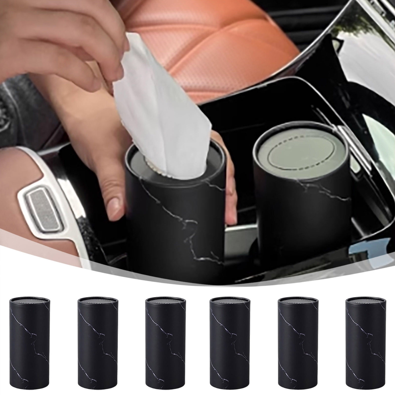 Click here for Chenjiaaa 6 Cans/300 Sheets Car Tissue Roll Tissue... prices