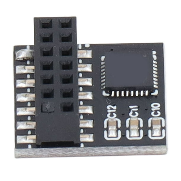 Oubit TP Encryption Security Module,TPM2.0 Module PCB SPI SPI Module System Component TPM Module ...