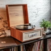 Crosley Rhapsody Vinyl Record Player with Speakers and Wireless ...