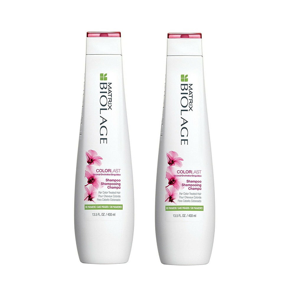 2x pack- TWO Biolage Matrix Colorlast Shampoo, for men and women, 13.5 ...