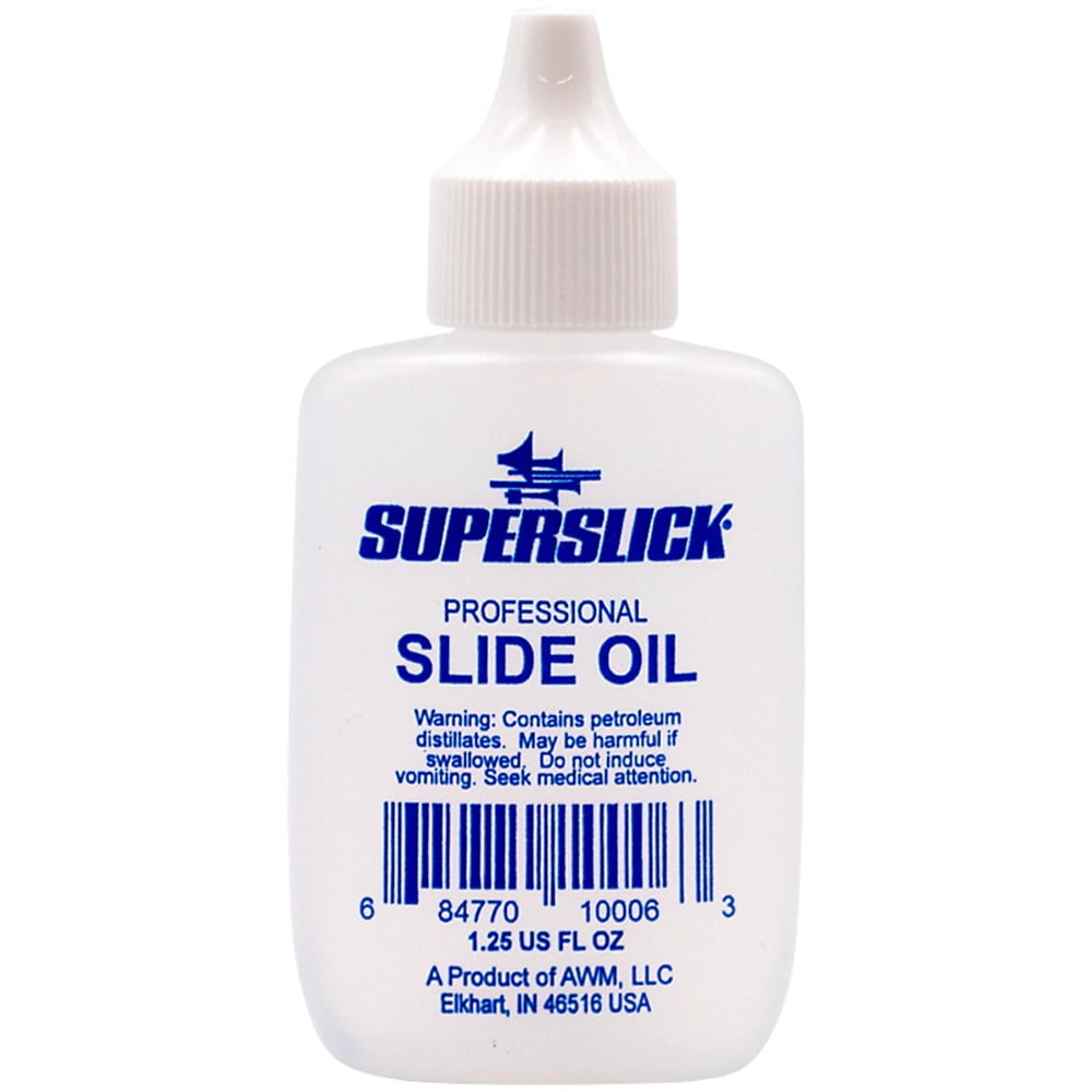 Superslick Trombone Slide Oil 1.25 oz - Walmart.com