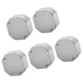 5Lots Octagon Shape Electrical Box Covers Rusts Resistant Galvanized ...