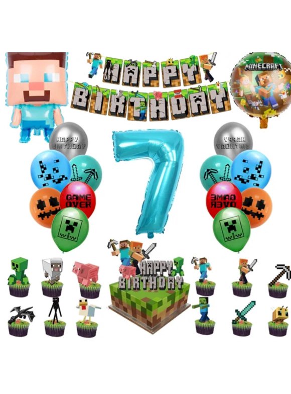Minecraft Party Supplies in Party & Occasions - Walmart.com