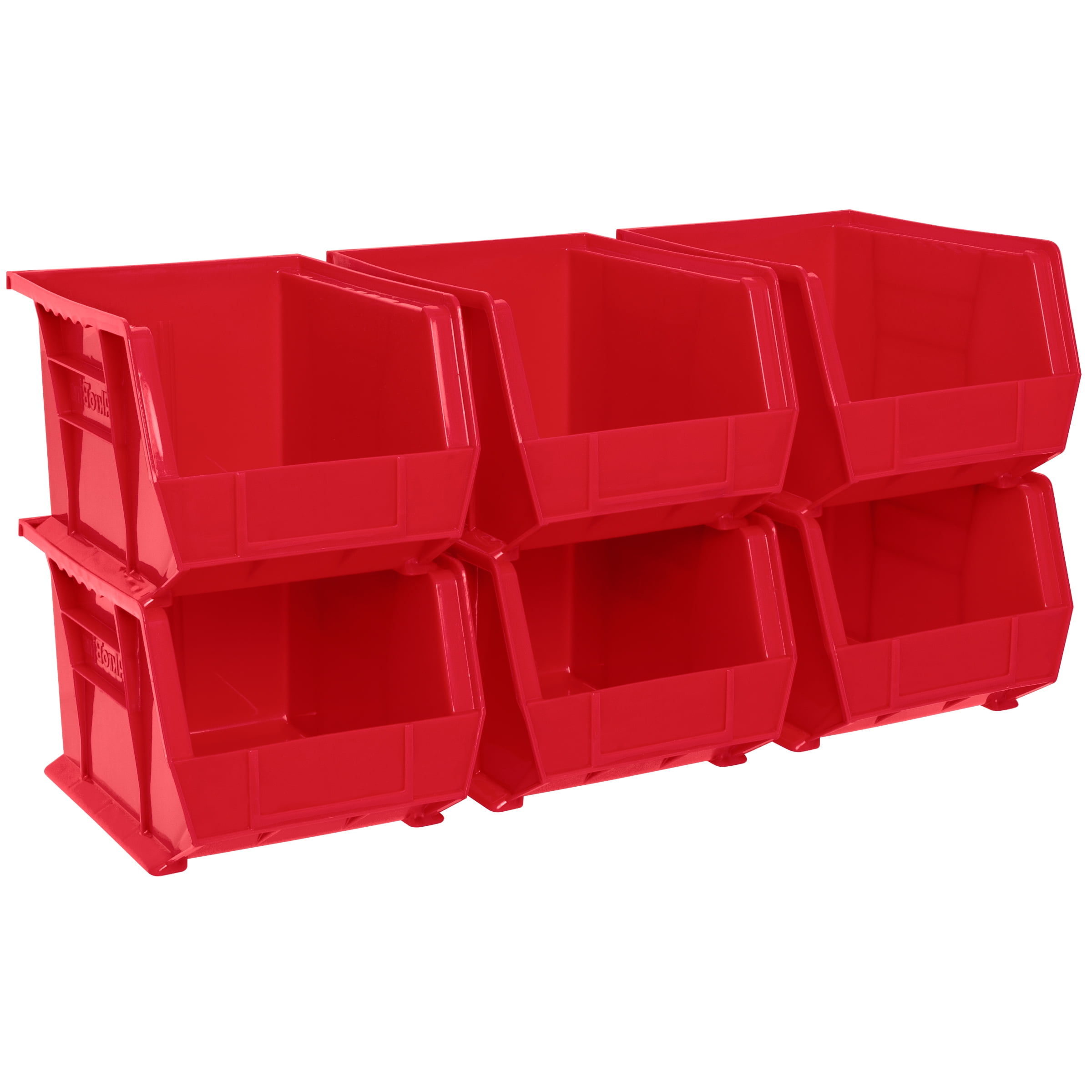 Akro-Mils Stackable Storage Bins, AkroBins 30239 Stacking Organizer, 11 ...