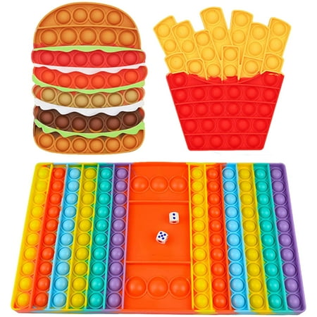 HTCM Big Fidget Toys Set Sensory Large Fidget Toys Pack for Adults ...