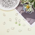 88Pcs 11 Style 316 Surgical Stainless Steel Leverback Earring Findings ...