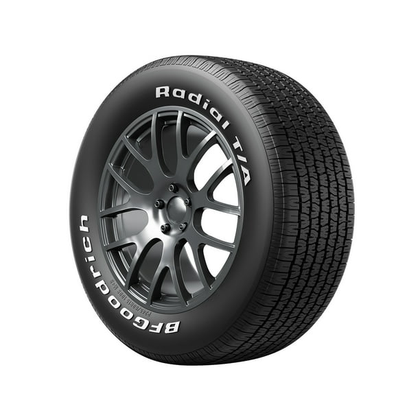 Paquete 2 llantas BFGoodrich Radial T/A 155/80R15 | Walmart en línea