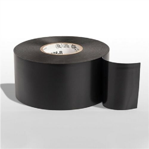 Noise Grabber Black Vinyl Acoustical Insulation Tape - 2” x 108’ - 3 ...