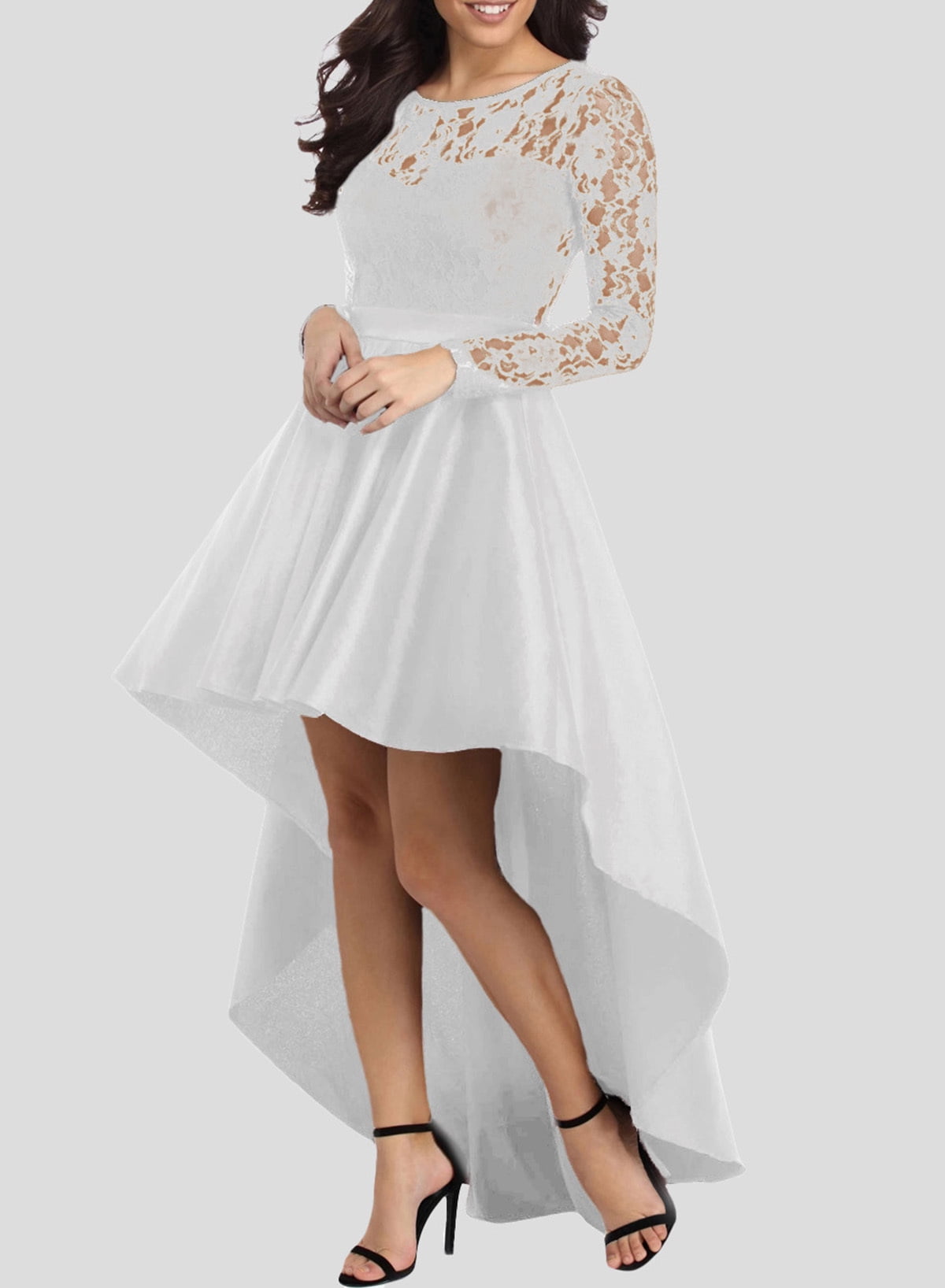 White Lace Confirmation Dresses
