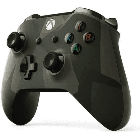 Microsoft Xbox One Wireless Controller - Green/Camo Armed Forces II ...