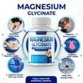 Decent Nature Magnesium Glycinate Supplement 525mg Elemental Magnesium ...