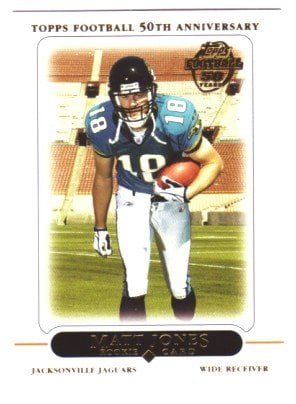 2005 Topps #422 Matt Jones RC NFL Football Trading Card - Walmart.com
