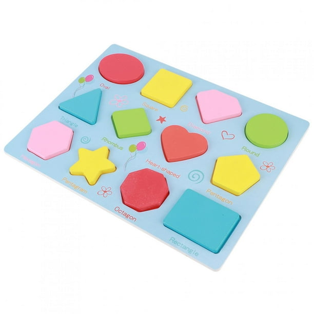 Delicate Learning Shape Puzzle Toy, Cognition Puzzle Toy, Educational ...
