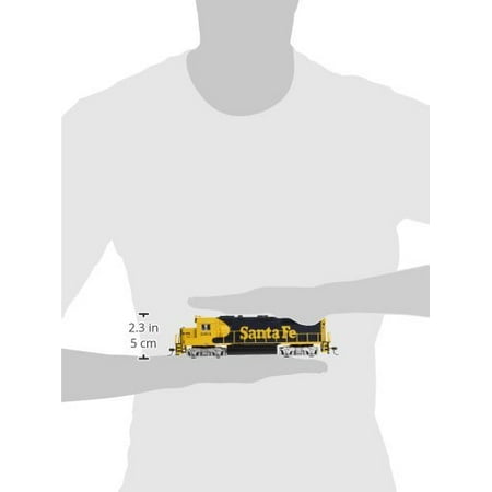 HO EMD GP40 Locomotive DCC Sound Santa Fe #2964 | Walmart Canada