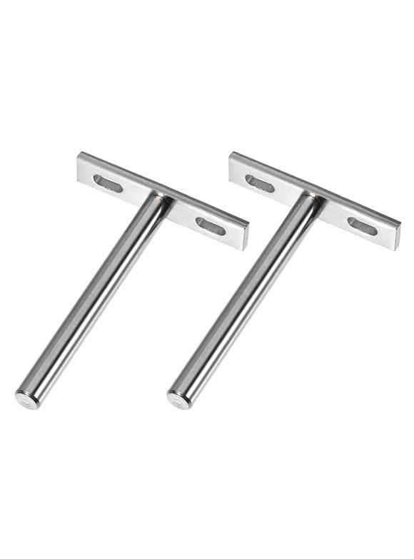Floating Shelf Brackets in Wall Shelves - Walmart.com