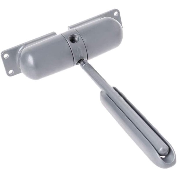 Heavy Duty Automatic Door Closer Adjustable Spring Loaded Hydraulic ...