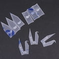Toddmomy 3Pcs Diy Template Acrylic Paper Crane Pattern Stencil for ...