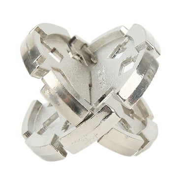 Two Lovers String - Brain Teaser Wood Puzzle - Walmart.com