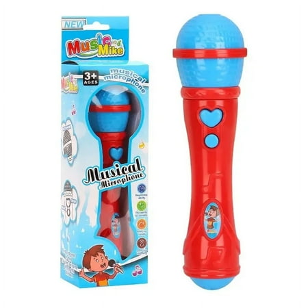 Microphone Toys Children Plastic Simulation Sound Amplifier Toy Gift ...